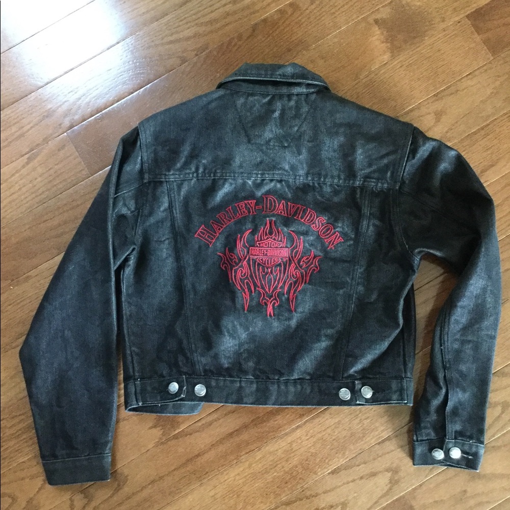 Official Harley-Davidson Denim Jacket - Gem